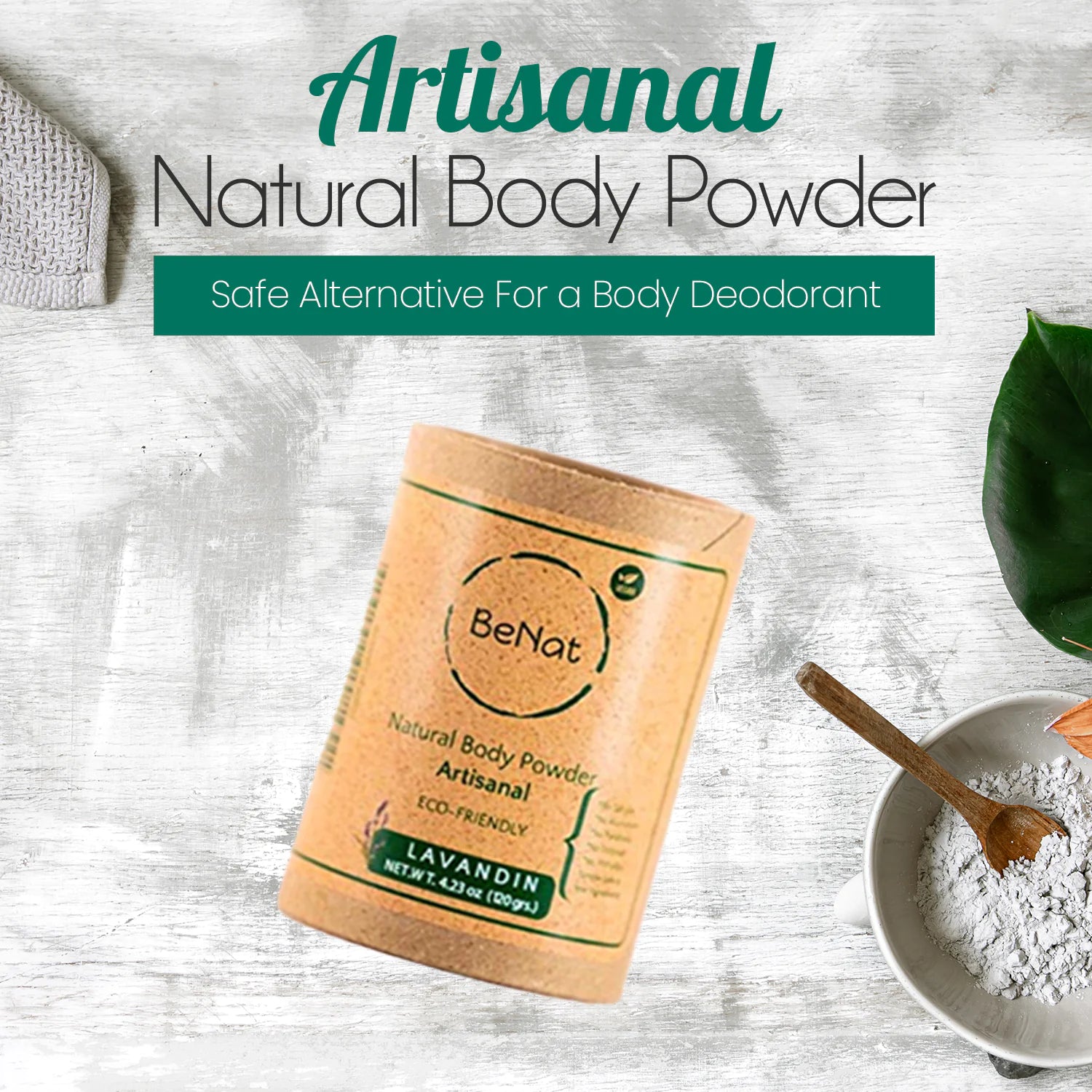 EcoPure Natural Body Powder – Orin